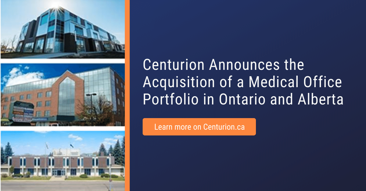 Jul 29, 2022 - Centurion Apartment REIT Announces the... | Centurion