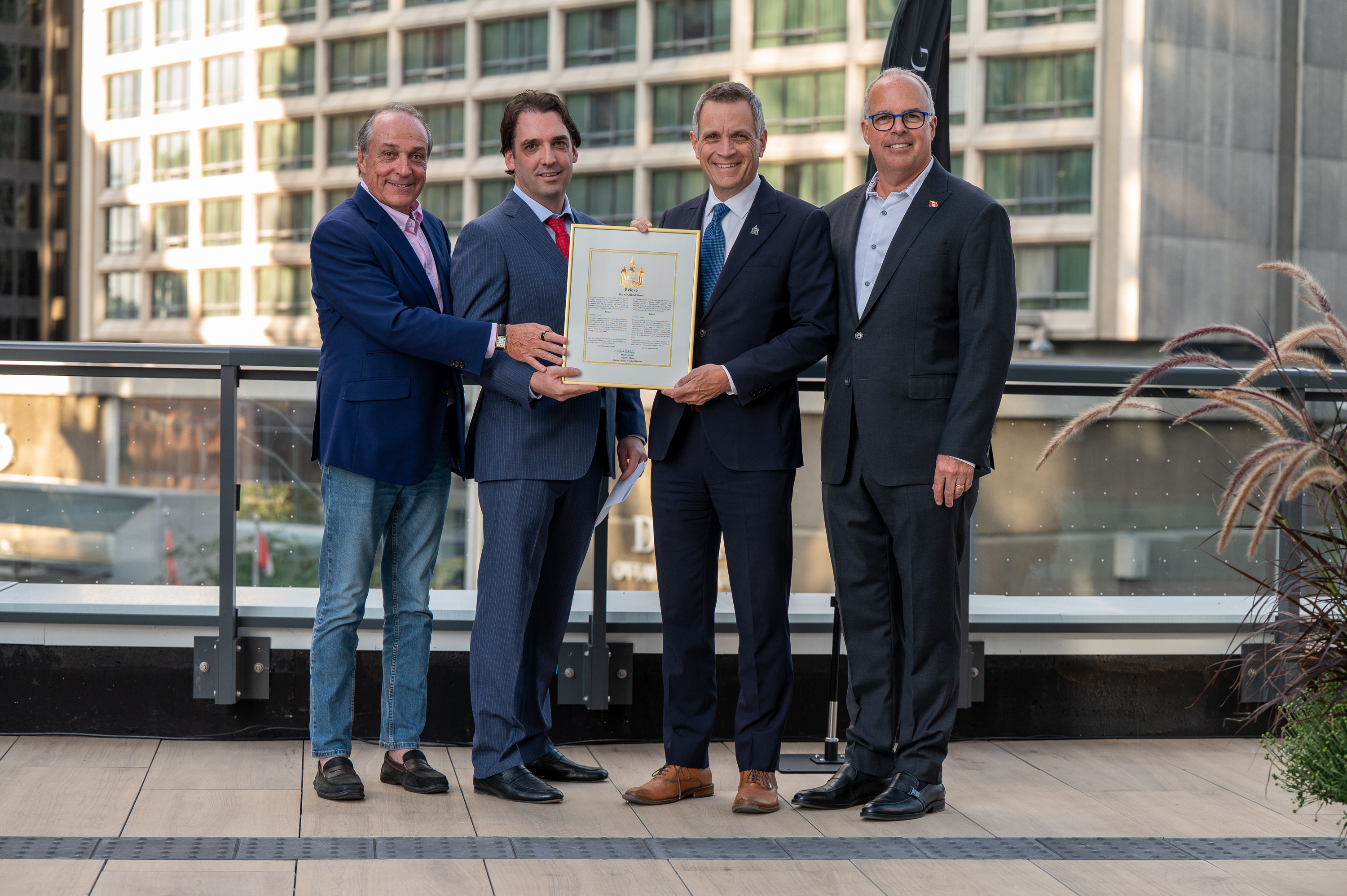 Sep 11, 2025 - Relevé Opens Its Doors – Elevating Dow... | Centurion
